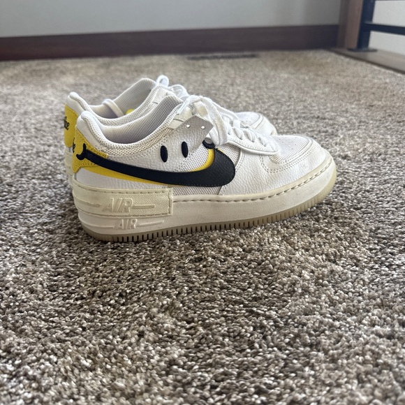 Nike | Shoes | Smiley Face Air Forces | Poshmark